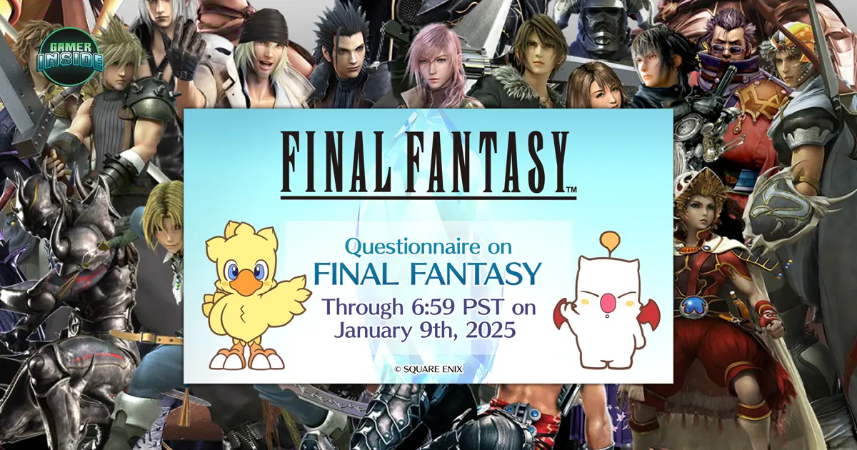 Square Enix เปิดรับฟังความเห็นแฟนๆ เกี่ยวกับ Final Fantasy ผ่าน ...